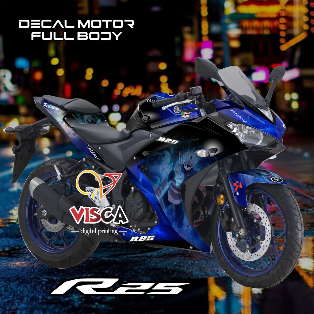 R25 Old Full Body Decal R25 Old Full Body Decal R25 Old Mitsuki Sticker ...