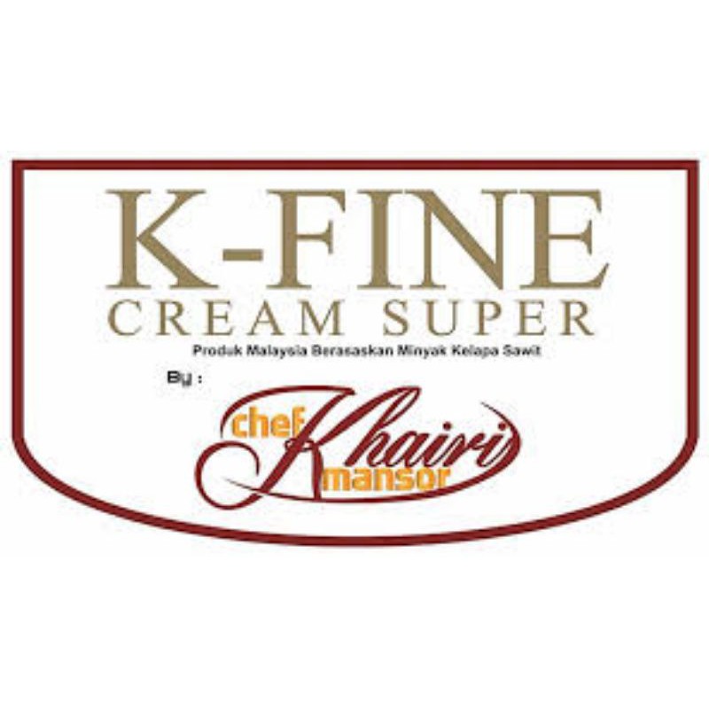 K-Fine Cream Super pelembut roti 1kg | Shopee Malaysia