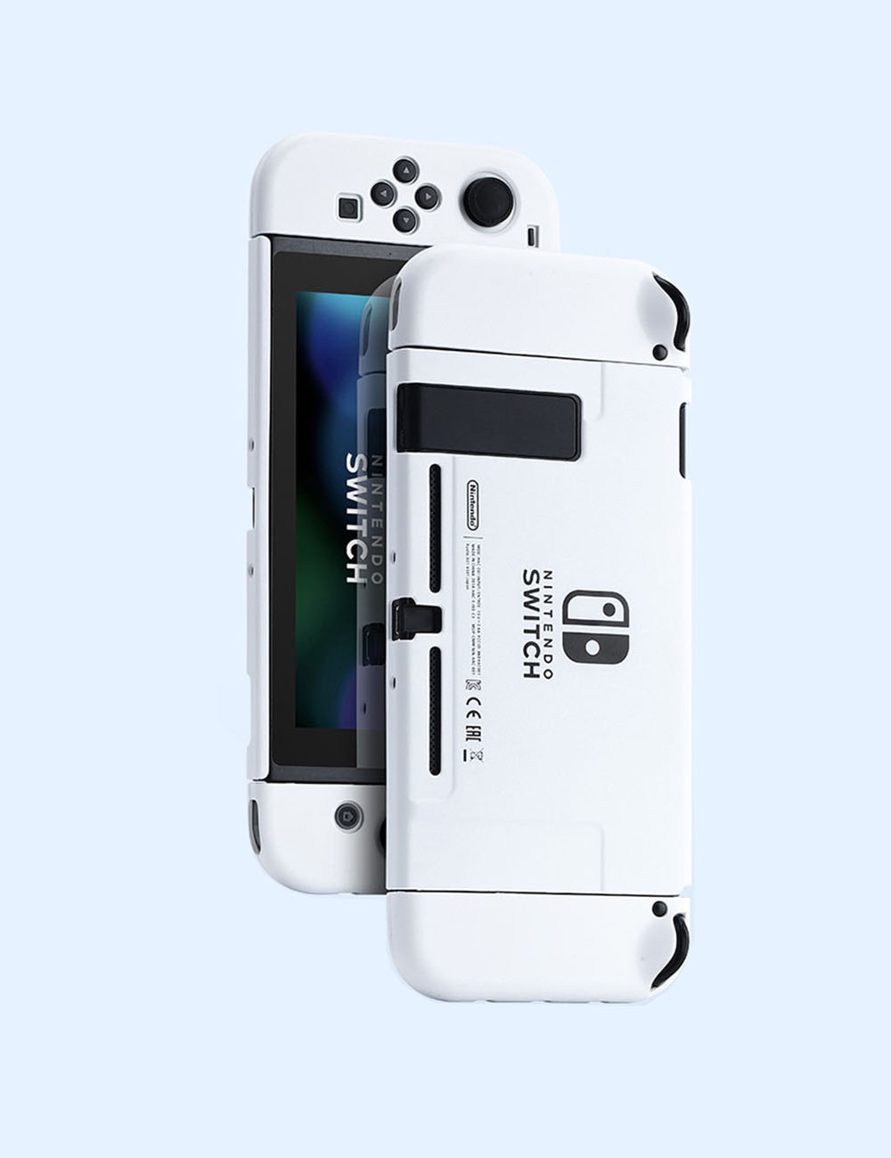 Fit Nintendo Switch Shell Case Game Console Protective Hard Shell Cover ...