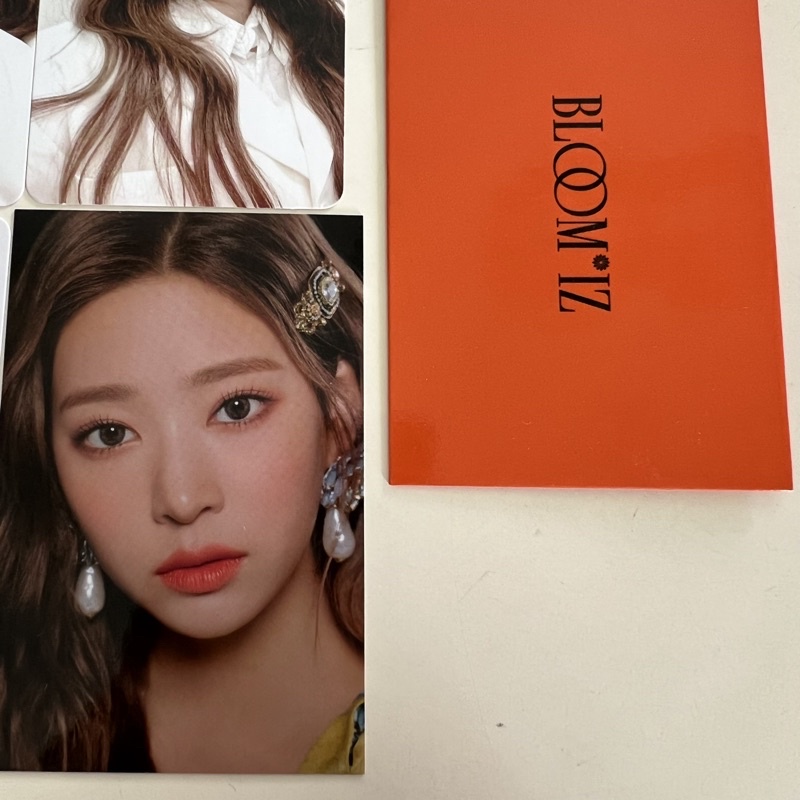 [KPOP] IZONE IZ*ONE BLOOM*IZ BLOOMIZ I*WILL MINJU PHOTOCARD | Shopee Malaysia