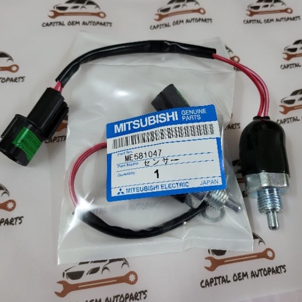 New M/T Gearshift Backup Lamp Switch For Mitsubishi L200 Pajero Montero MR195296 ME581047 ...