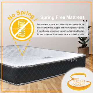 Dr.Alstone 5/8/10 Inch Synthetic Latex (Single/S.Single/Queen/King ...