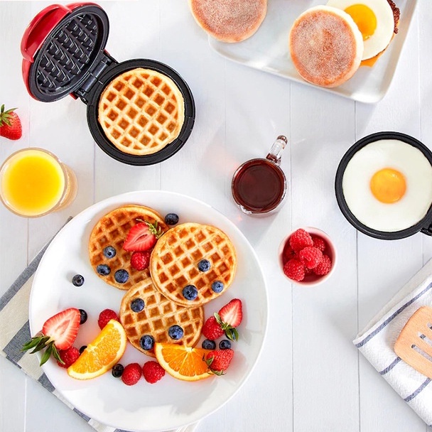 🔥Available mini wafer maker pancake maker bread maker wafer maker ...