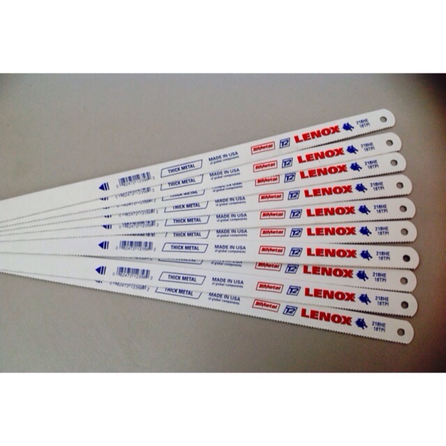 Lenox hacksaw Blade | Shopee Malaysia