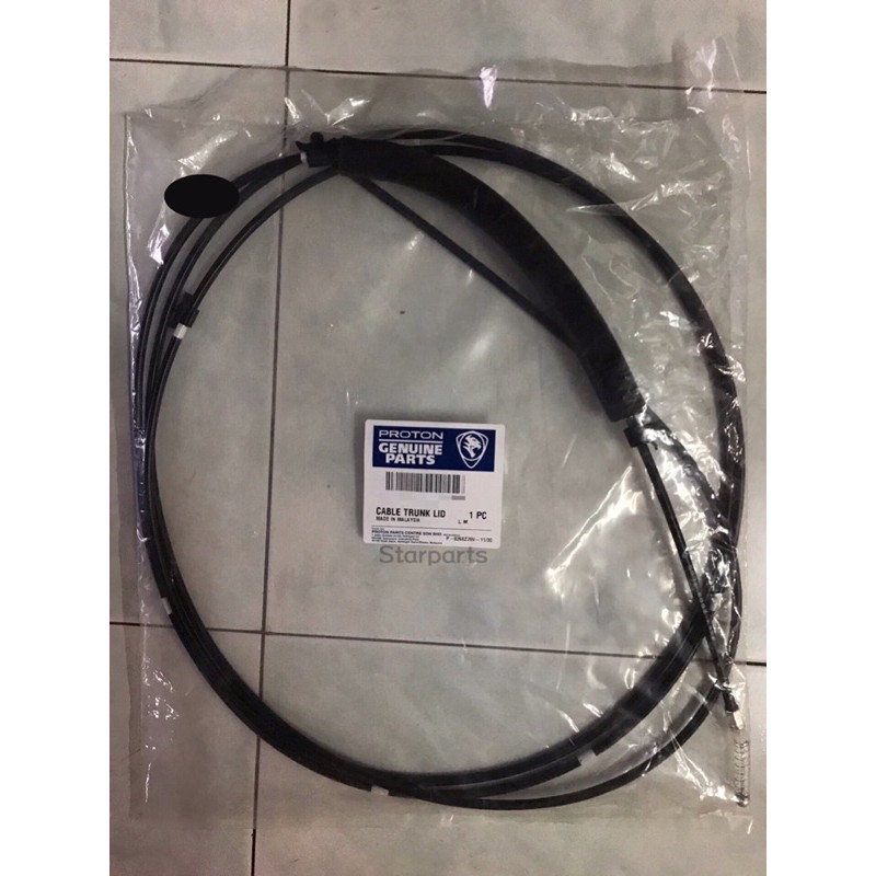 INSPIRA Rear Bonnet Cable SAGA vvt BLM WIRA WAJA PERDANA Persona VVT ...