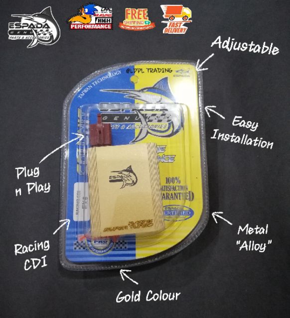 CDI Unit Adjustable "Racing Super Turbo" » Espada « Ex5/Kriss/Class ...