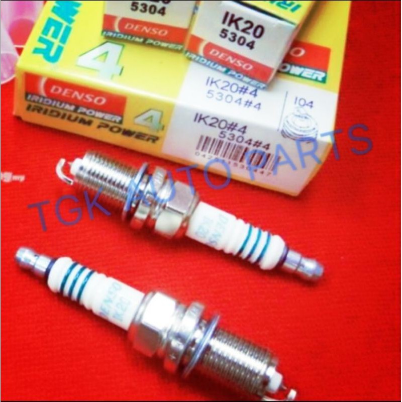 (IK20) DENSO IRIDIUM POWER SPARK PLUG (1SET 4PC) | Shopee Malaysia