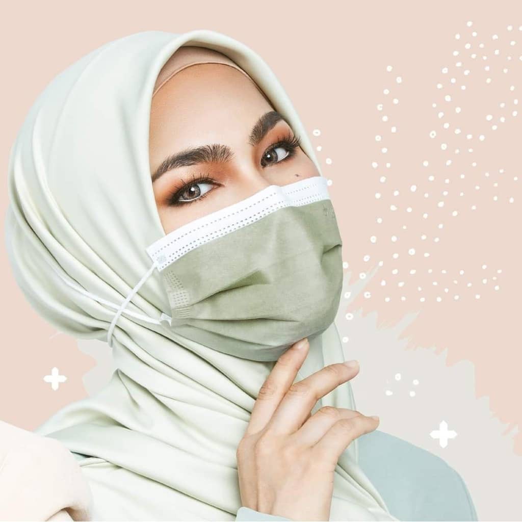{Ready Stock} Himaya Hijab Premium Medical Face Mask | Shopee Malaysia