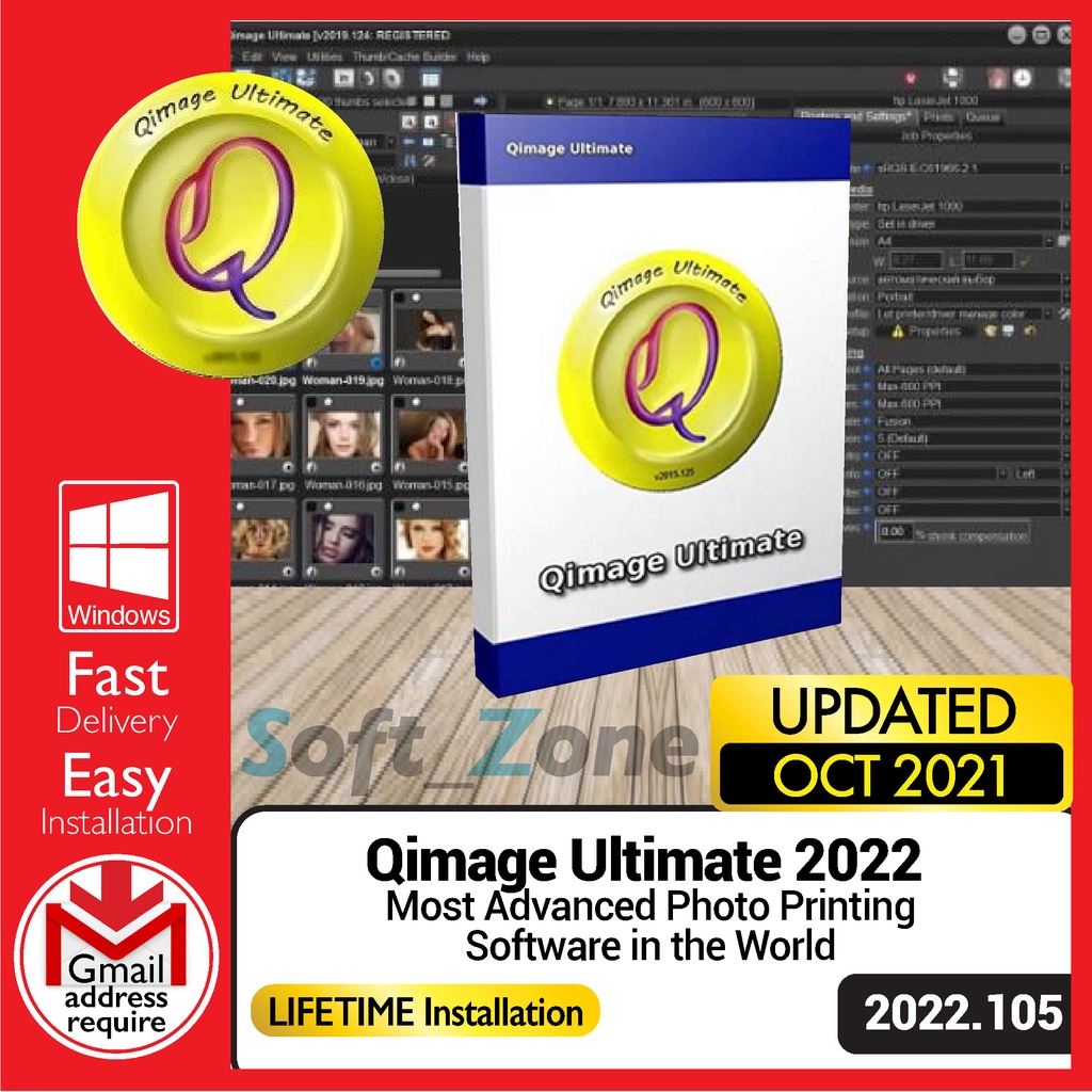 Qimage Ultimate 2023.100- Most Advanced Photo Printing Software in the World [WINDOWS x64 ...