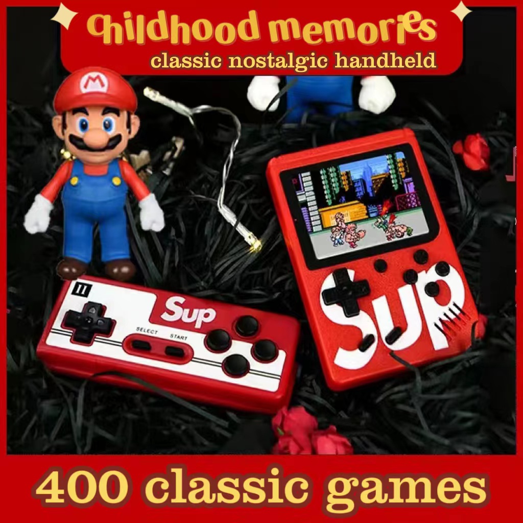 SUP handheld retro game console children's classic old-fashioned game ...