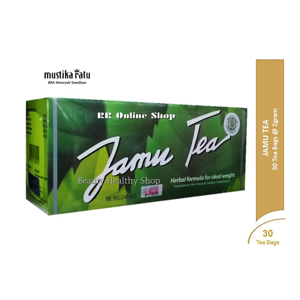 Musitka Ratu Jamu Tea (30 Tea Bag's) | Shopee Malaysia