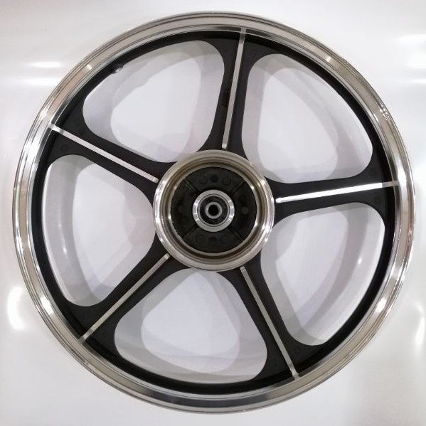 SPORT RIM HONDA EX5 HIGH POWER / EX5 LAMA / EX5 CLASS -5 BATANG BLACK ...