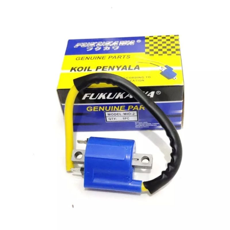 Yamaha Mio j, Mio GT, soul GT 115 ignition coil original 100% fukukawa ...