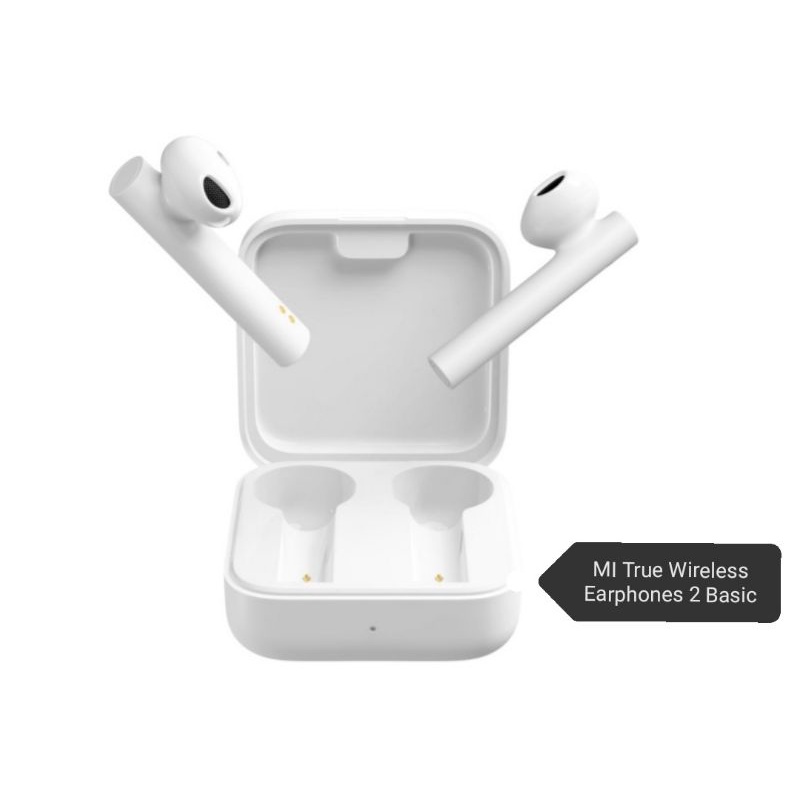 Original Mi True Wireless Earphones 2 Basic Xiaomi Earbuds Bluetooth ...