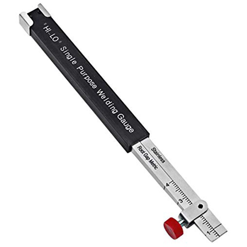 Inspection Scale Small Height Gauge Hi-Lo Internal Welding Ruler DN ...
