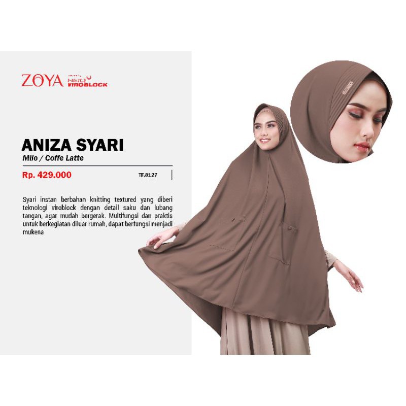 Zoya Aniza Shar'I (Viroblock Series) | Shopee Malaysia