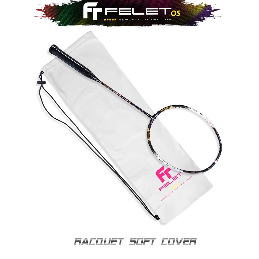 FELET Racquet Soft Cover 4 Colors Available | Shopee Malaysia