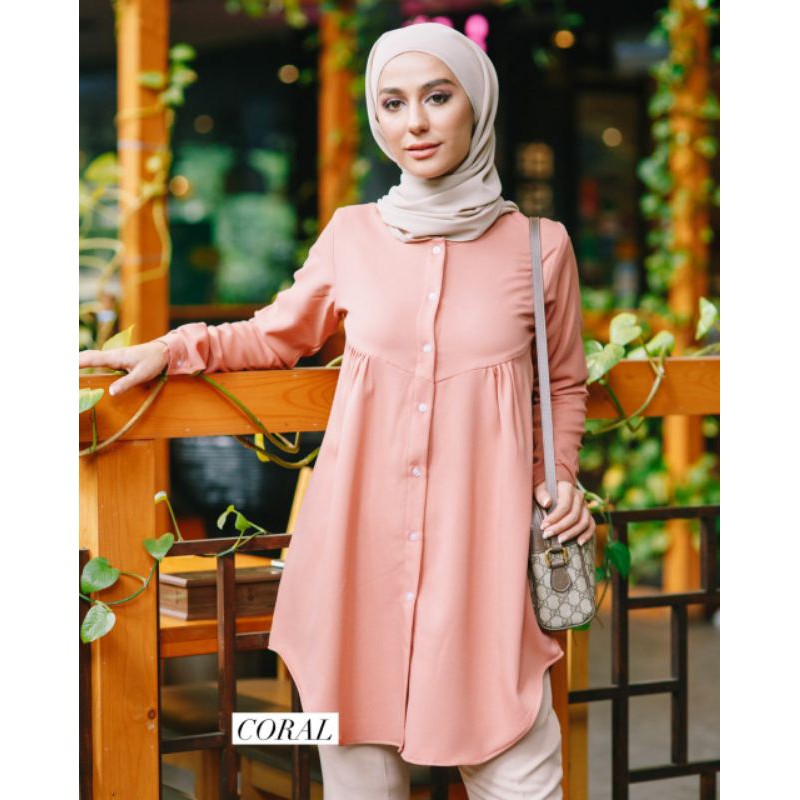 BLOUSE YARRA BY NORIE SIGNATURE 💛 (SEBELUM ORDER, CHAT UNTUK TANYA ...