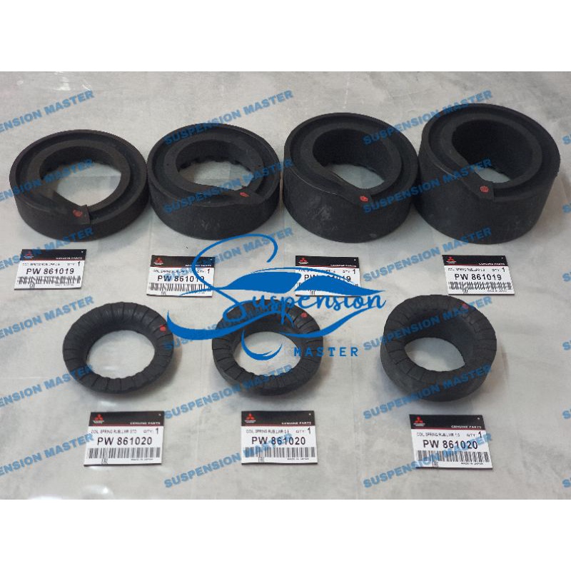 REAR COIL SPRING RUBBER UPPER / LOWER - PROTON SAGA VVT / PERSONA VVT ...