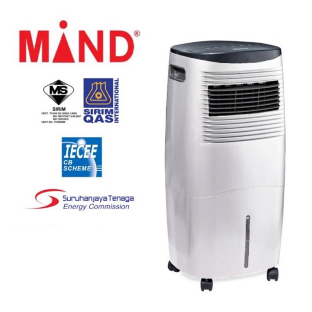 【MIND】20L Air Cooler (BLACK) / 20L Air Cooler + Purifier 【100% ORIGINAL ...