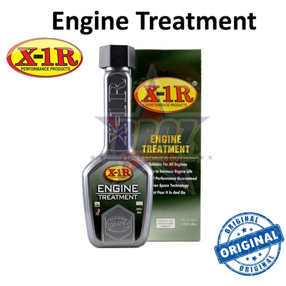 100% Original X1R X-1R Engine Treatment / Diesel / Petrol / Fuel System ...