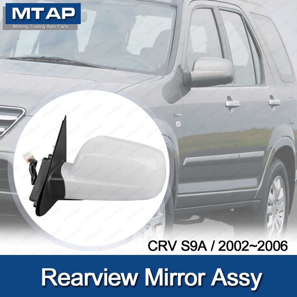 MTAP Left Right Rearview Mirror Assy For HONDA CRV S9A RD5 RD7（2002 ...