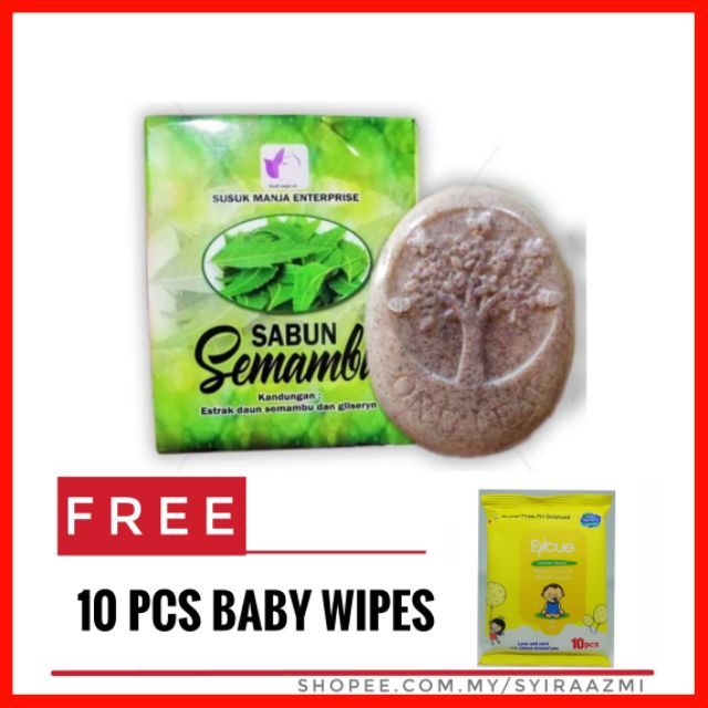 🔥SABUN SEMAMBU + 🎁🎁FREE GIFT🔥 | Shopee Malaysia