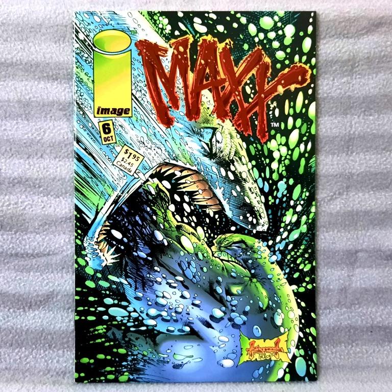 Maxx #6 (Image Comics) Sam Kieth, William Messner-Loebs, Jim Sinclair ...