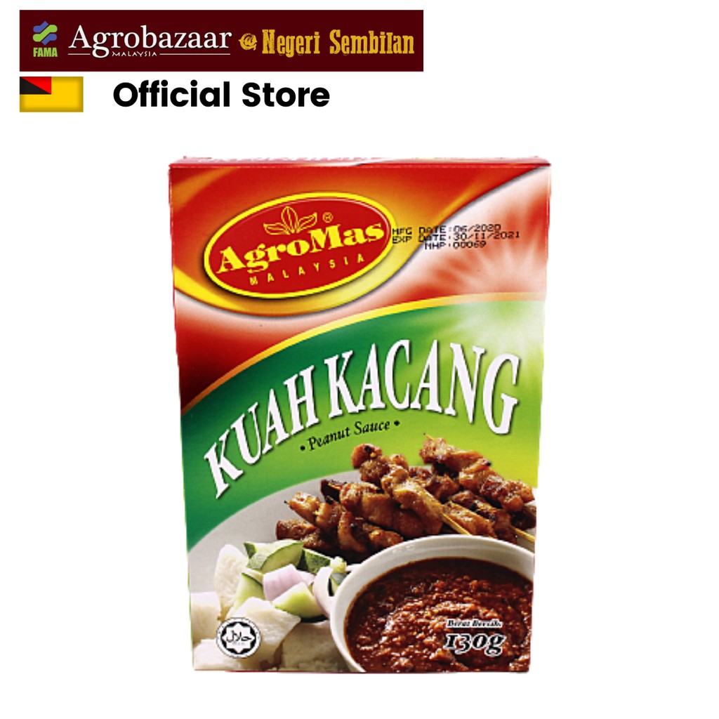 Agromas Kuah Kacang Agrobazaar Negeri Sembilan | Shopee Malaysia