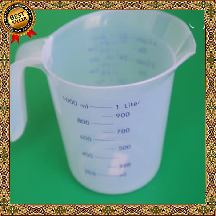 Measuring Cup Hydroponic Measuring Cup 1 Liter - Measuring Glass BKK120 ...