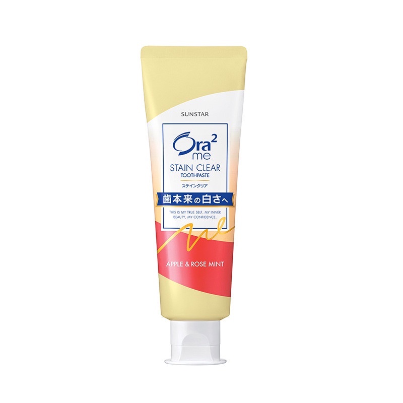 Ora2 Me Toothpaste Stain Clear Paste 140g 净白无瑕牙膏 Ubat Gigi Kiwi Fresh Mint Peach Mint A2 Natural ...
