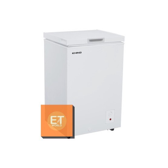 KHIND CHEST FREEZER 99L (DUAL FUNCTION:- FREEZER + CHILLER) FZ99 FZ-99 ...
