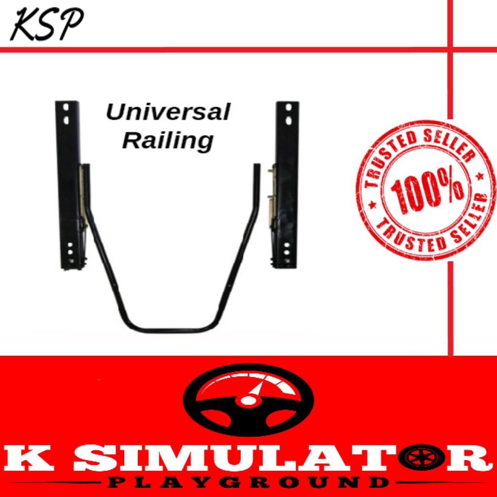 KSP - Universal Railing for Car Seat - Recaro , Sparco , Bride , SSCUS ...