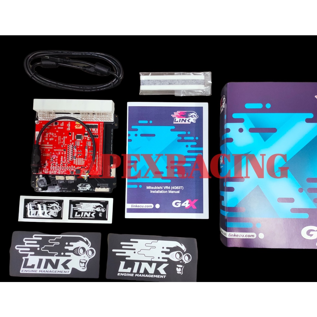 LINK ECU G4X Plug In / PNP for Mitsubishi VR4 4G63 | Shopee Malaysia