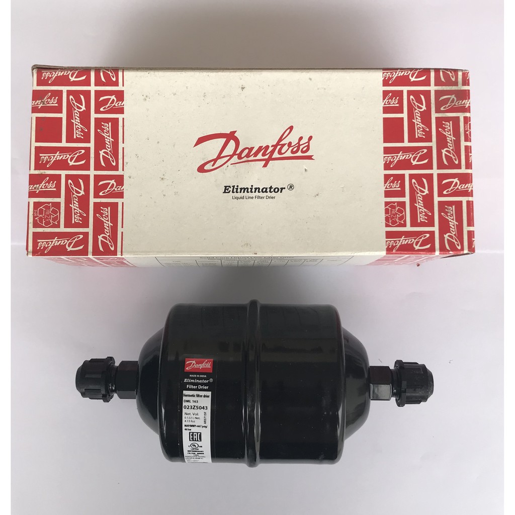 DANFOSS ELIMINATOR LIQUID LINE FILTER DRIER DML163 (3/8") / DML164 (1/2 ...