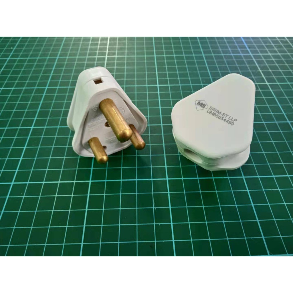 UMS 13A BAKELITE PLUG TOP / 15A PLUG TOP | Shopee Malaysia