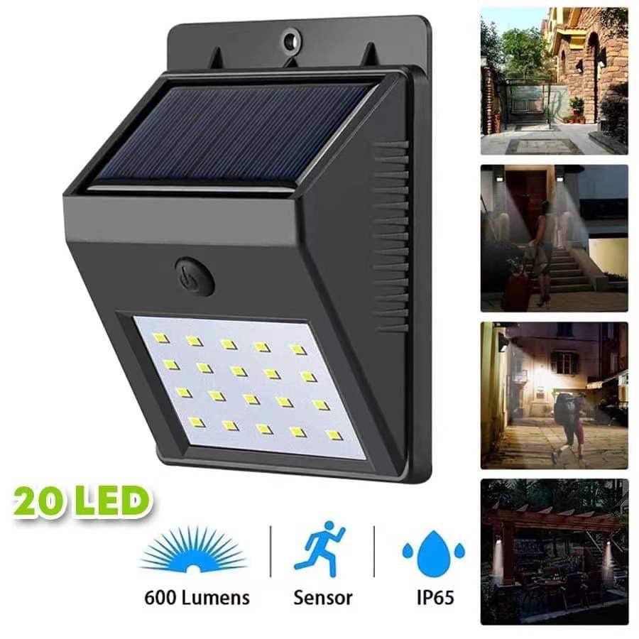 SOLAR MOTION SENSOR LIGHT | Shopee Malaysia