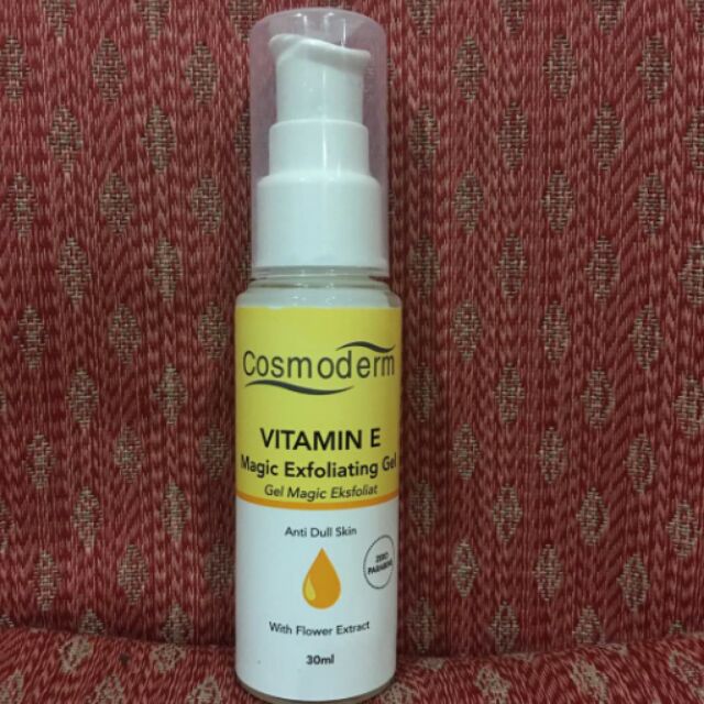 Cosmoderm Vitamin E Magic Exfoliating Gel | Shopee Malaysia