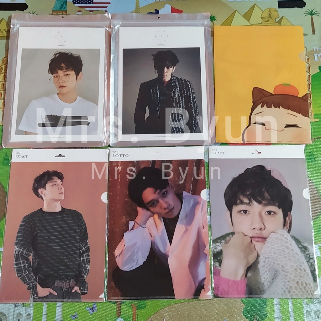 A4 Photoset And L Holder/Map EXO | Shopee Malaysia