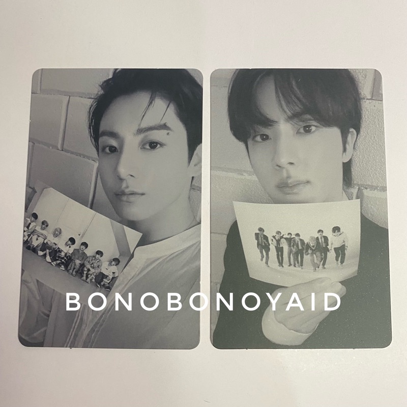 Pc Jungkook jin namjoon proof Standartd official/RPC Jk jin rm proof ...