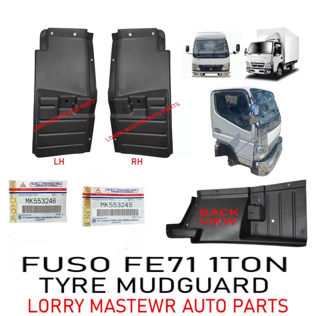 TYRE MUDGUARD FUSO FE71 1TON 100% ORIGINAL PRODUCT | Shopee Malaysia