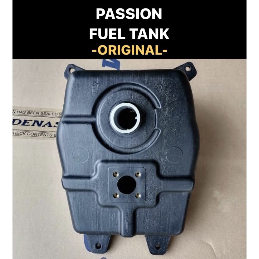 MODENAS PASSION TANK - ORIGINAL // PASSION FUEL TANK TANGKI MINYAK TANK ...