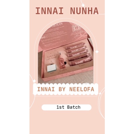 Innai Nunha by Neelofa CLEARANCE STOCK Sah Solat Pekat Tahan Lama Warna ...
