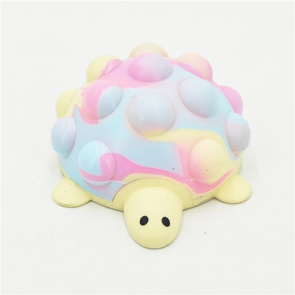 Pop It Fidget Toy 3Dstylish Kawaii Turtle Pinch Ball Silicone Push It ...