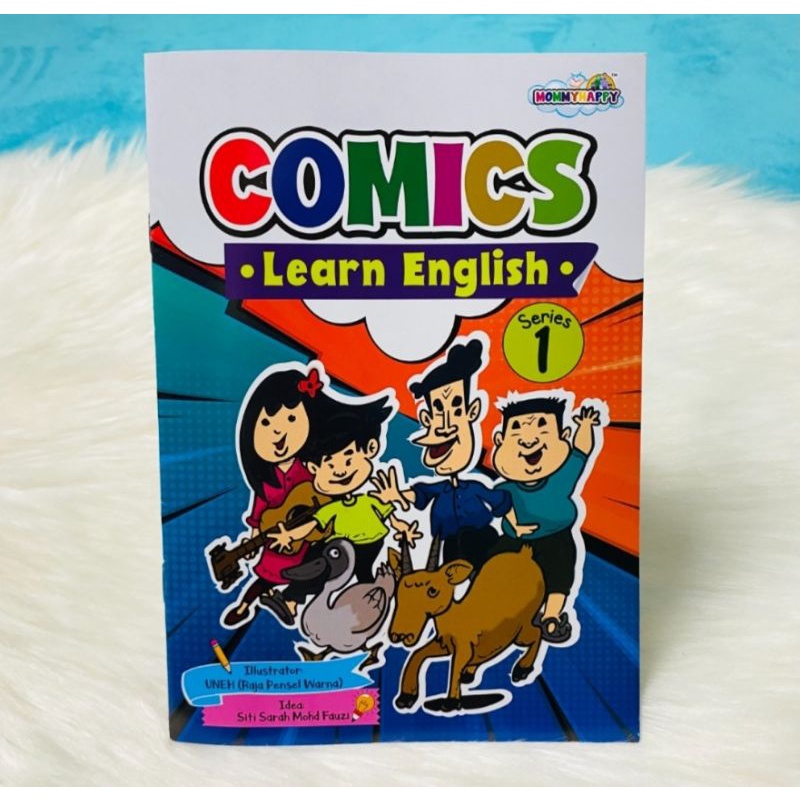 Comics Learn English Series 1 | Shopee Malaysia