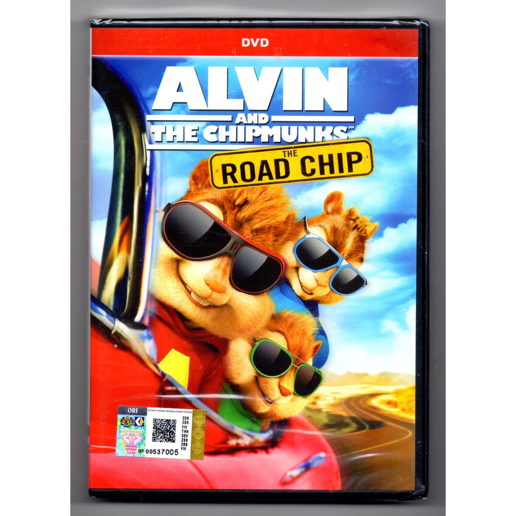 ALVIN AND THE CHIPMUNKS : THE ROAD CHIP (DVD ORIGINAL) | Shopee Malaysia