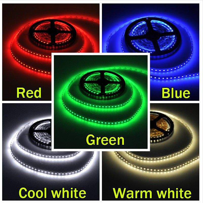 Led Strip Light SMD 3528 Flexible Roll 5 Meters 60 Leds Per Meter ...