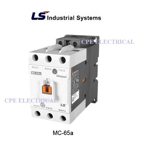 LS MC-65a AC3 65A 3 Pole Magnetic Contactor | Shopee Malaysia