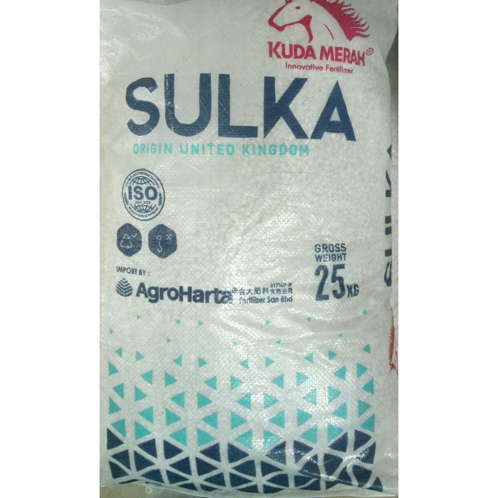 Baja SULKA Cap Kuda Merah (Baja Slow Release Dari United Kingdom ...