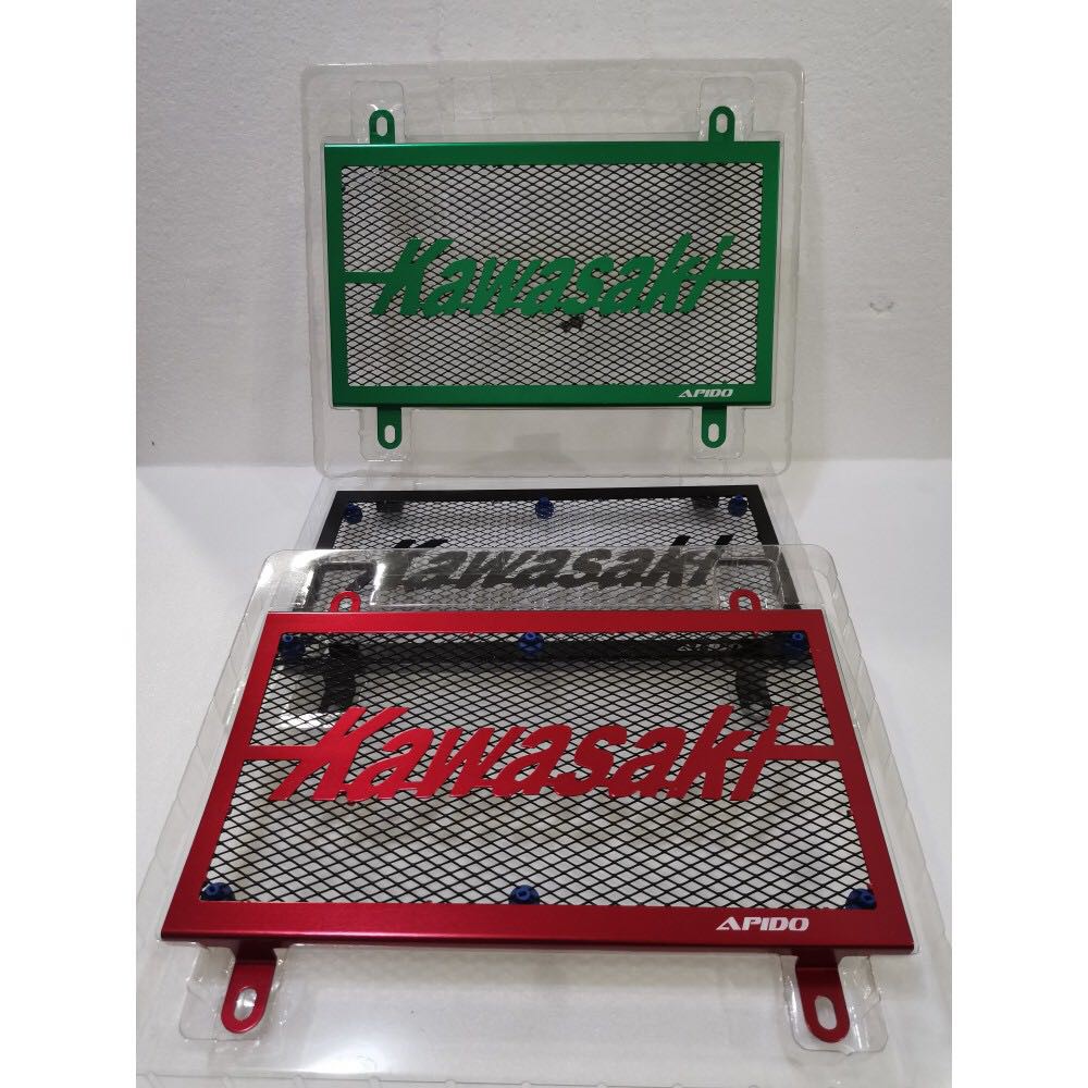 Radiator Cover Kawasaki Ninja 250 Z250 YEAR 2008-2017 Radiator Cover ...